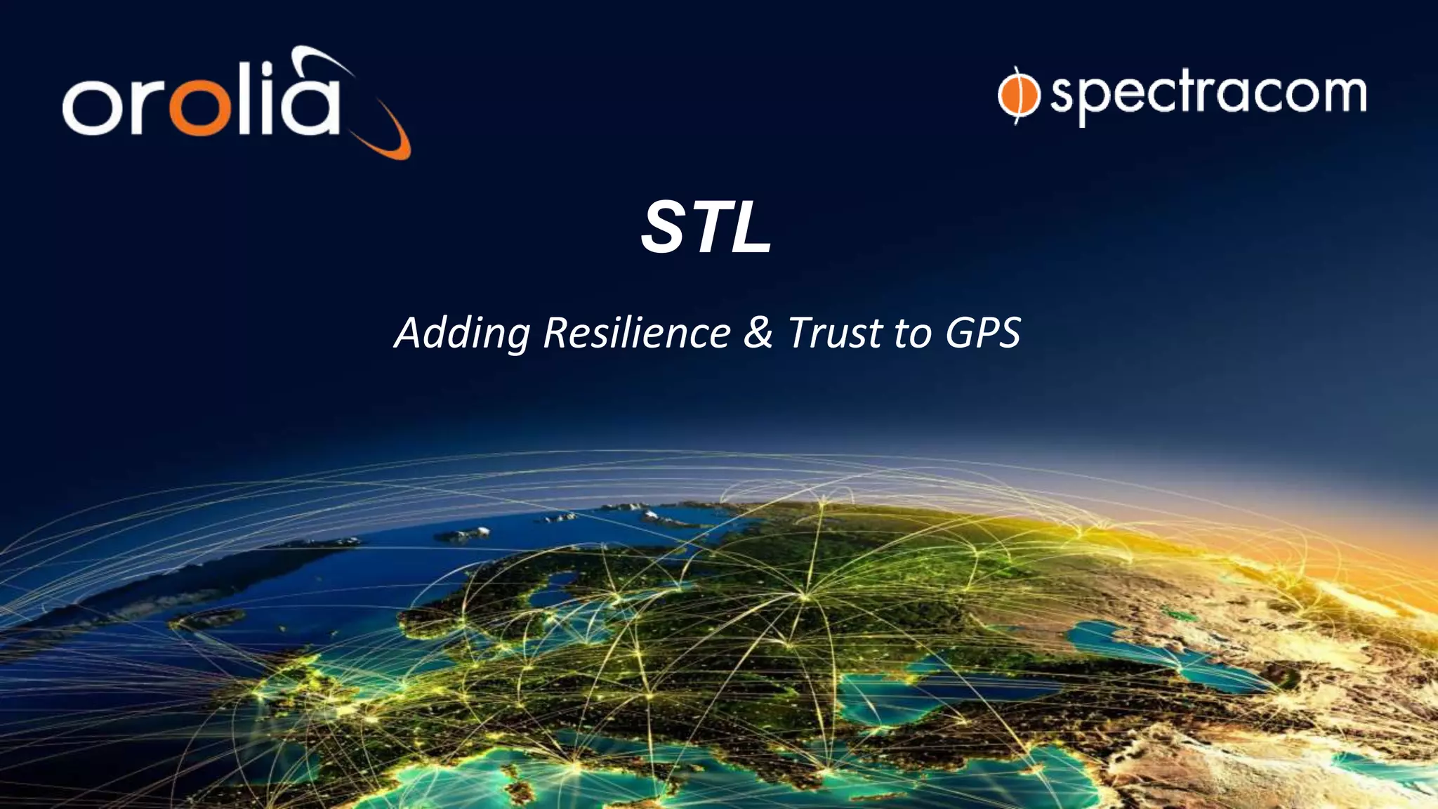 Adding Resilience and Trust to GPS | PPT | Free Download
