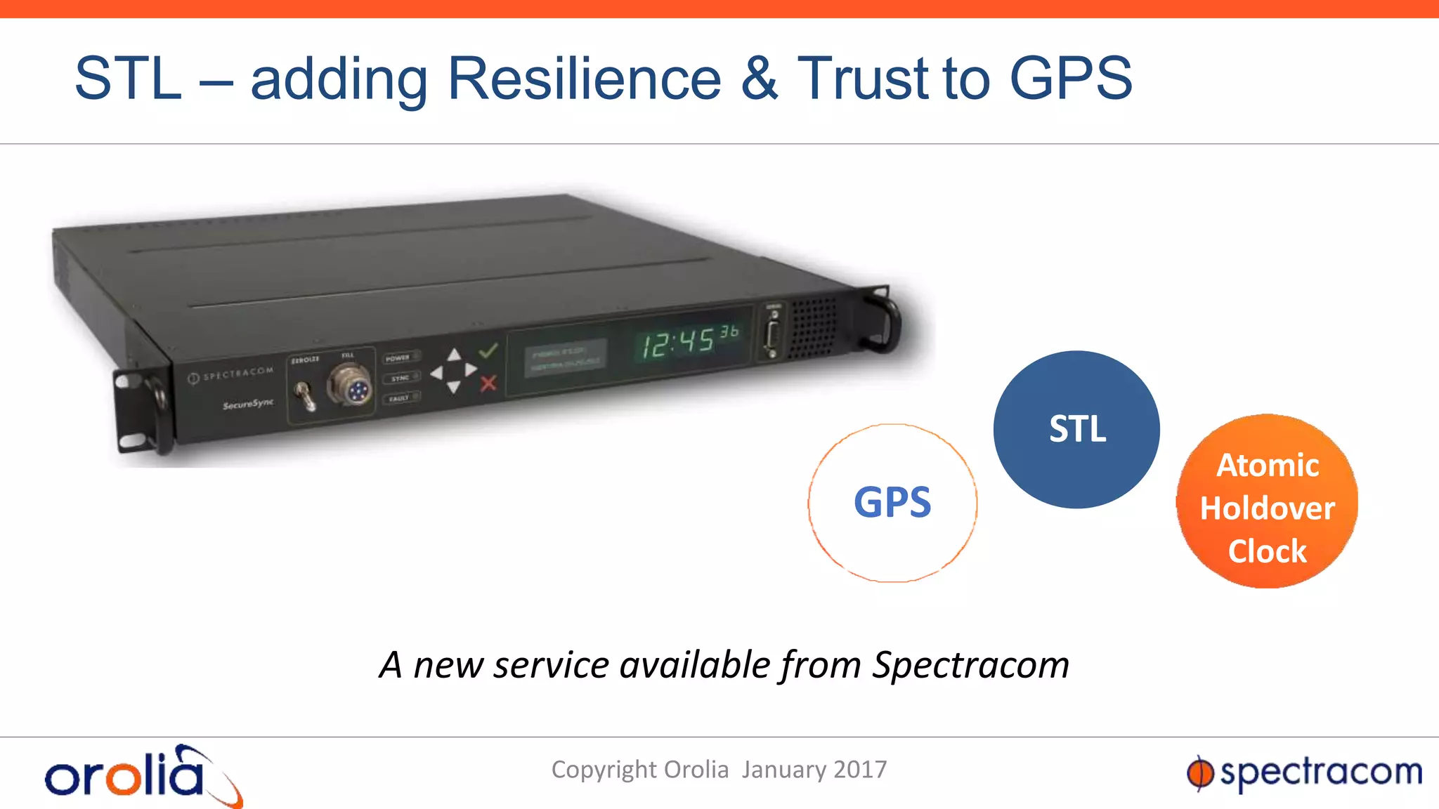 Adding Resilience and Trust to GPS | PPT