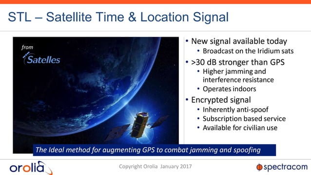 Adding Resilience and Trust to GPS | PPT