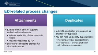 Presentation: Adverse Event Management System and Electronic Data ...