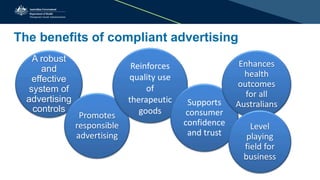 Presentation: Advertising compliance - Ensuring you are code compliant ...