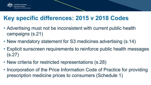 Presentation: Advertising compliance - Ensuring you are code compliant ...