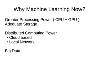 Machine Learning Overview | PDF