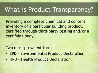 Transparency | PPTX