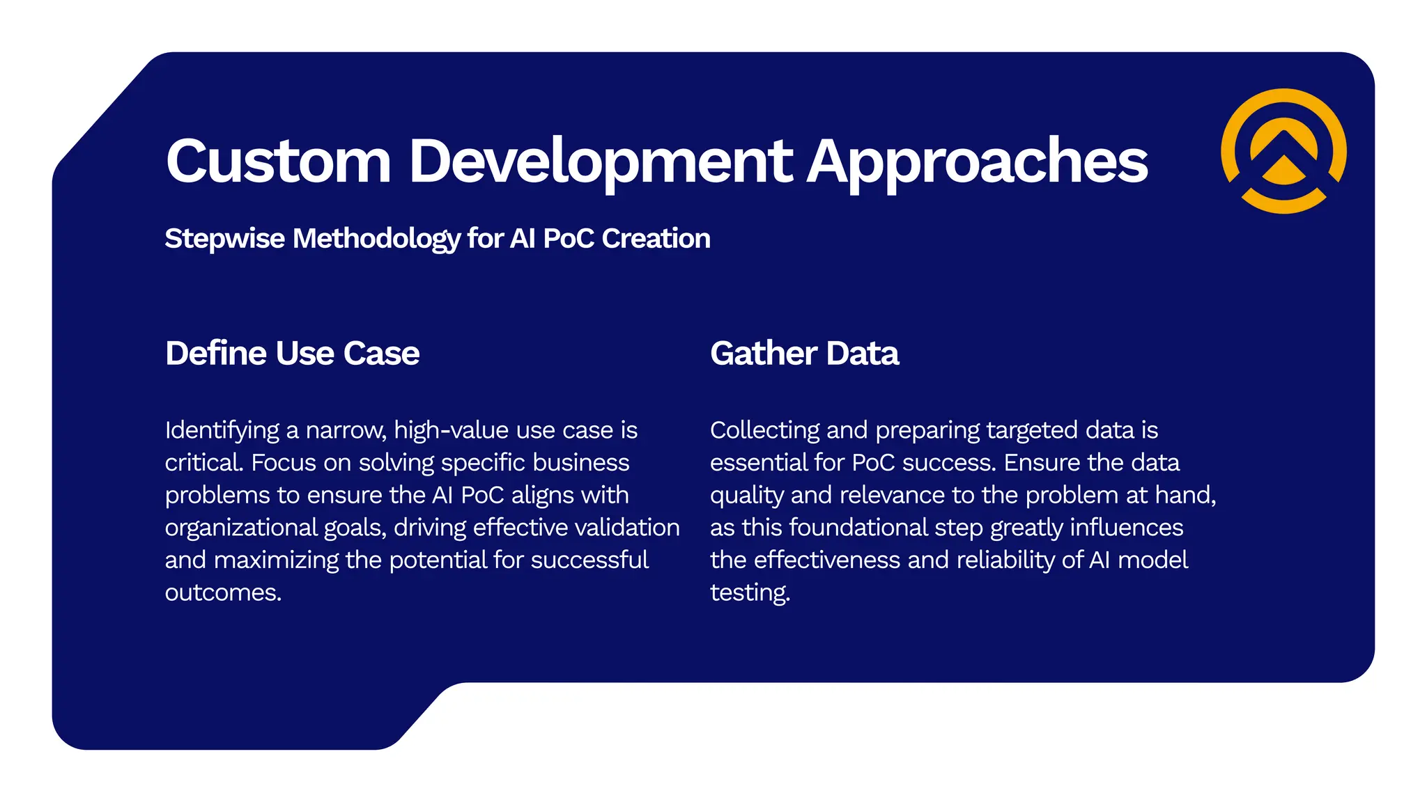 AI PoC Solutions for Every Industry: Custom Development Approaches and ...