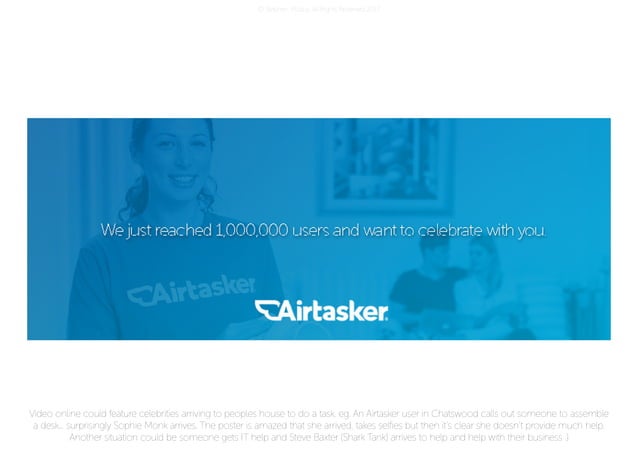 Airtasker Presentation | PPT