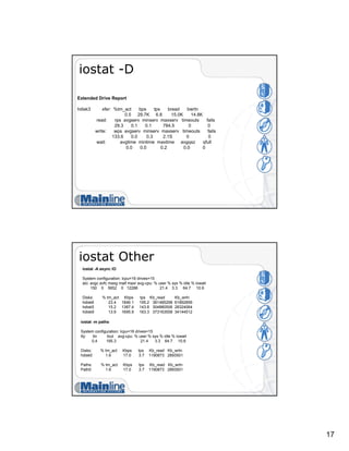 Presentation aix performance tuning | PDF | Operating Systems | Computer Software and Applications