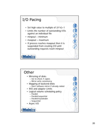 Presentation aix performance tuning | PDF | Operating Systems | Computer Software and Applications
