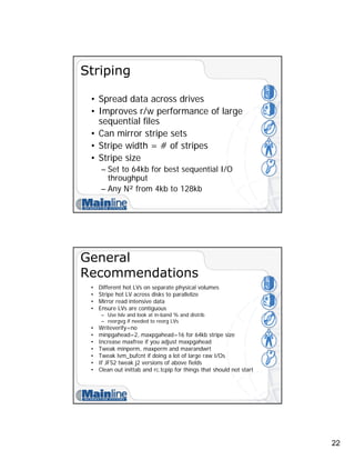 Presentation aix performance tuning | PDF | Operating Systems | Computer Software and Applications