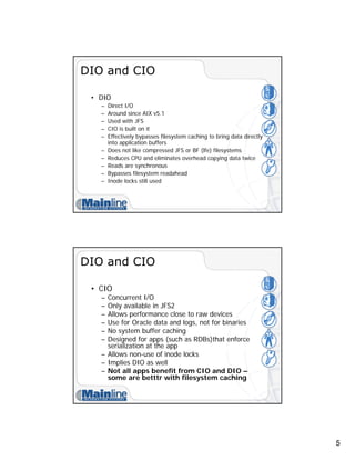Presentation aix performance tuning | PDF | Operating Systems | Computer Software and Applications