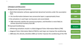 decorrelated batch normalization(cvpr2018) | PPT