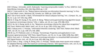 information theoretic subspace clustering | PPTX | Physics | Science