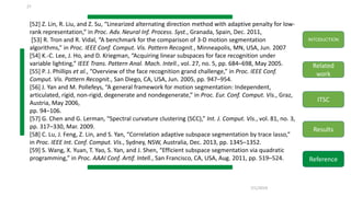 information theoretic subspace clustering | PPTX | Physics | Science