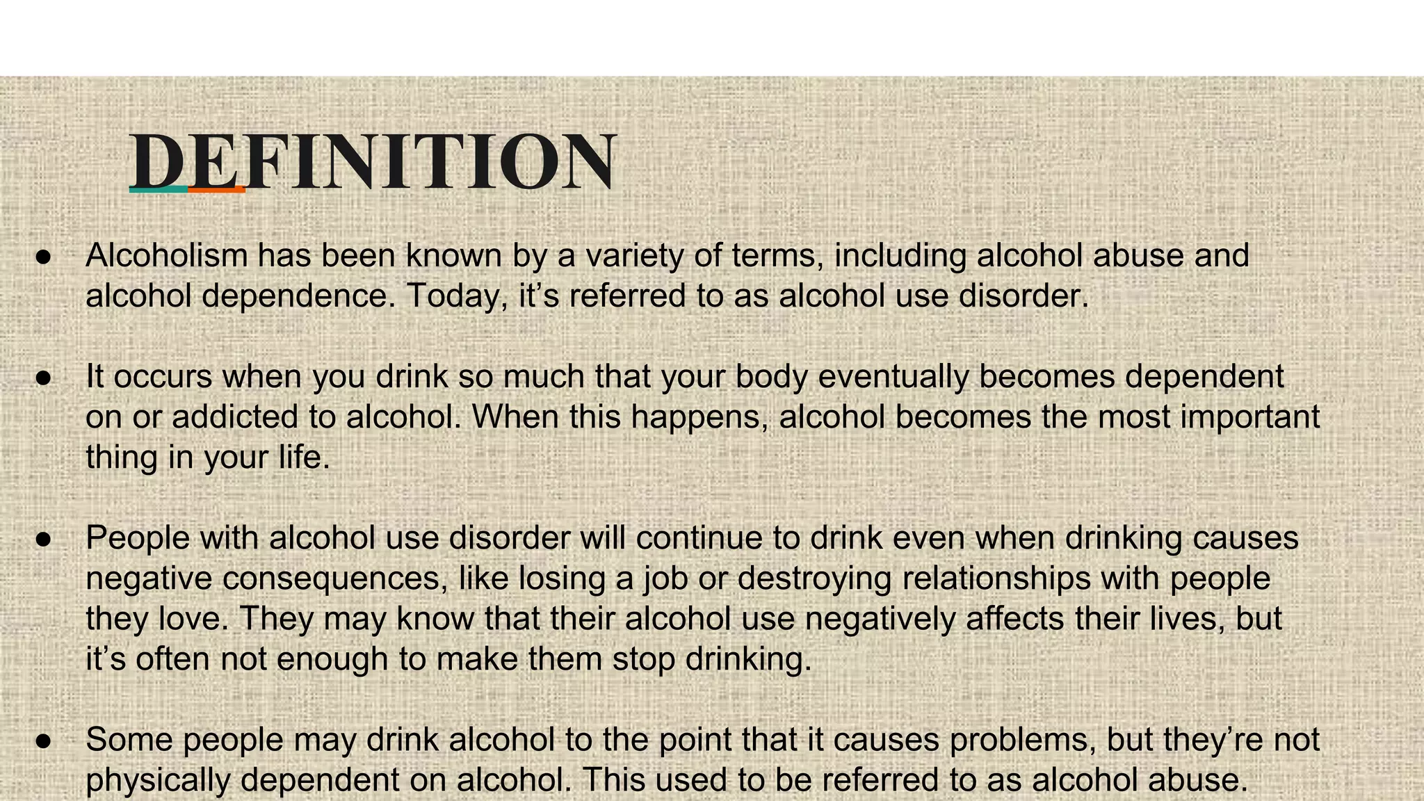 PRESENTATION - Alcoholism.pptx