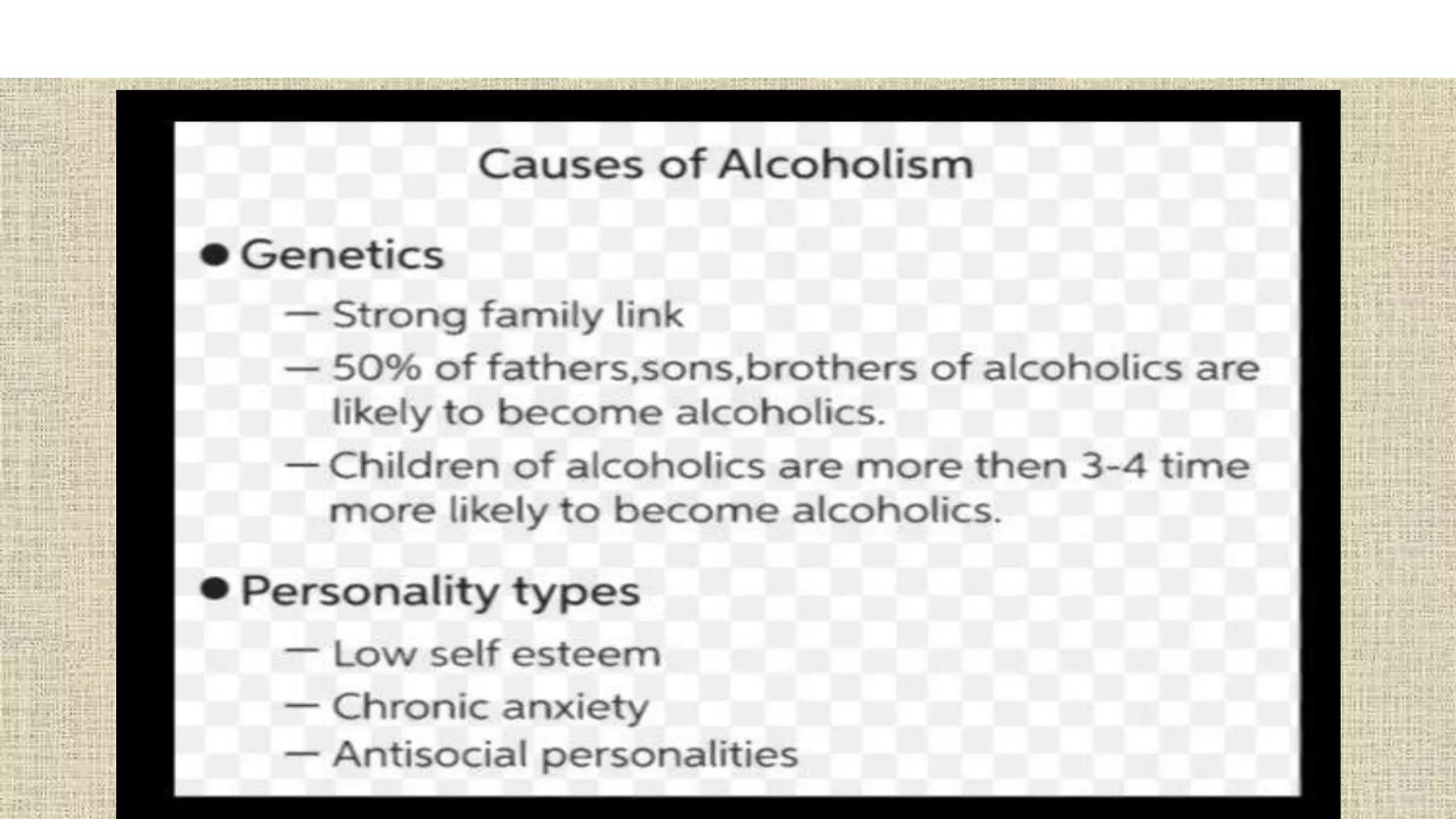 PRESENTATION - Alcoholism.pptx