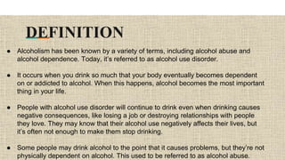 PRESENTATION - Alcoholism.pptx