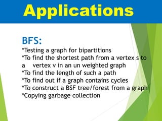 Bfs and Dfs | PPTX