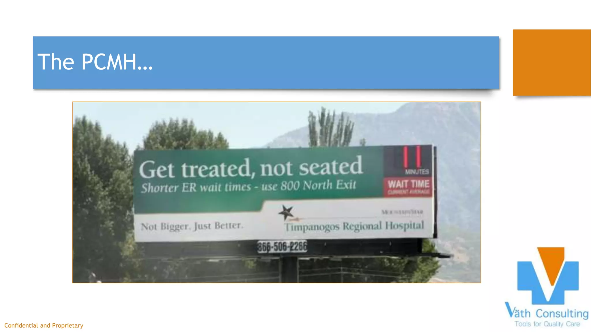 All About the Patient Centered Medical Home (PCMH) | PPTX