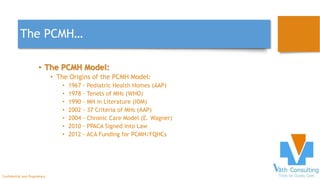 All About the Patient Centered Medical Home (PCMH) | PPTX