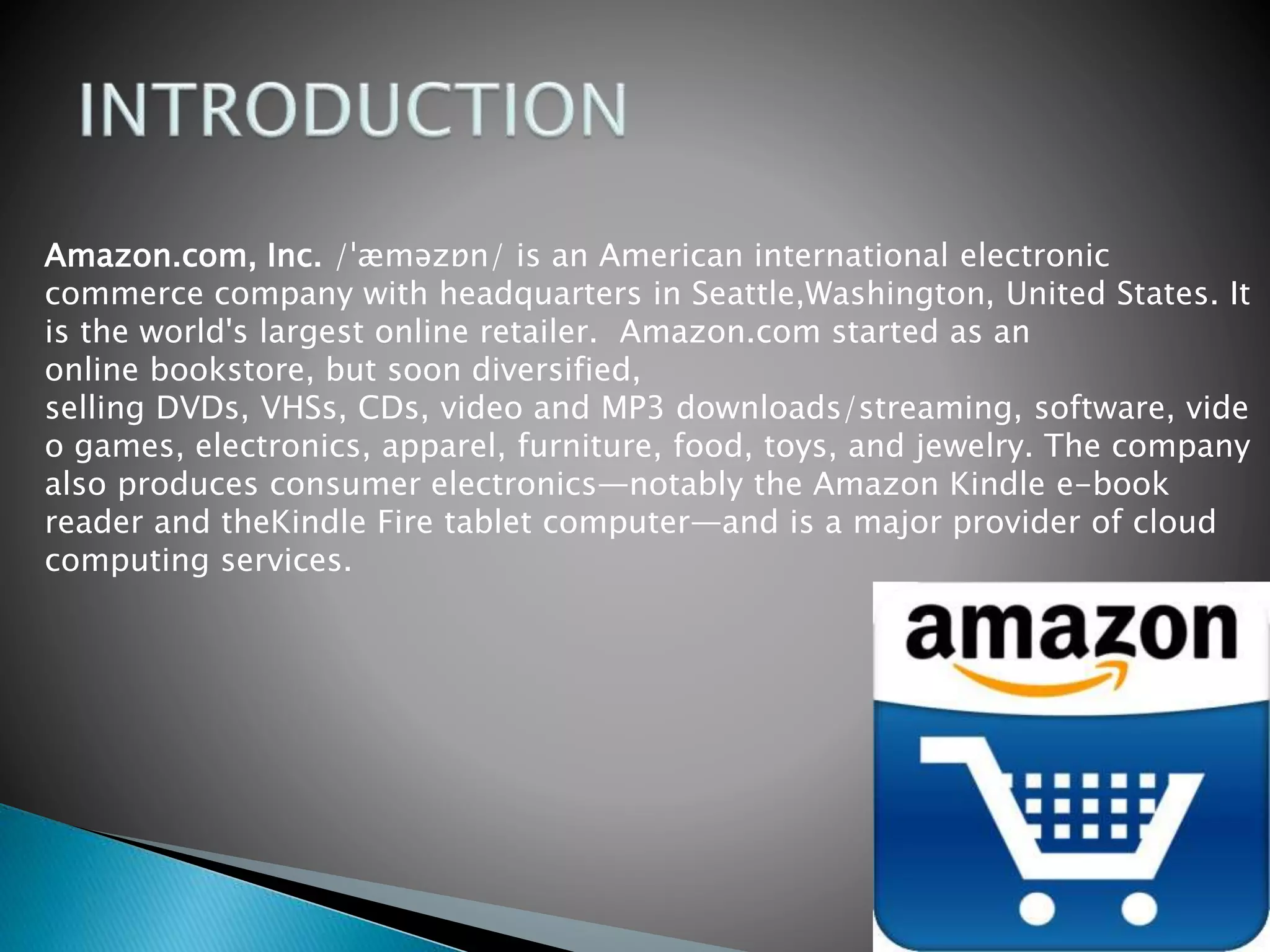 AMAZON.COM