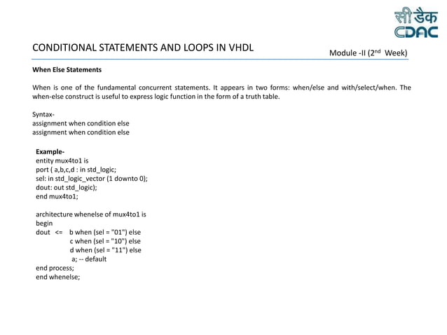 Digital VLSI Design and FPGA Implementation | PPTX