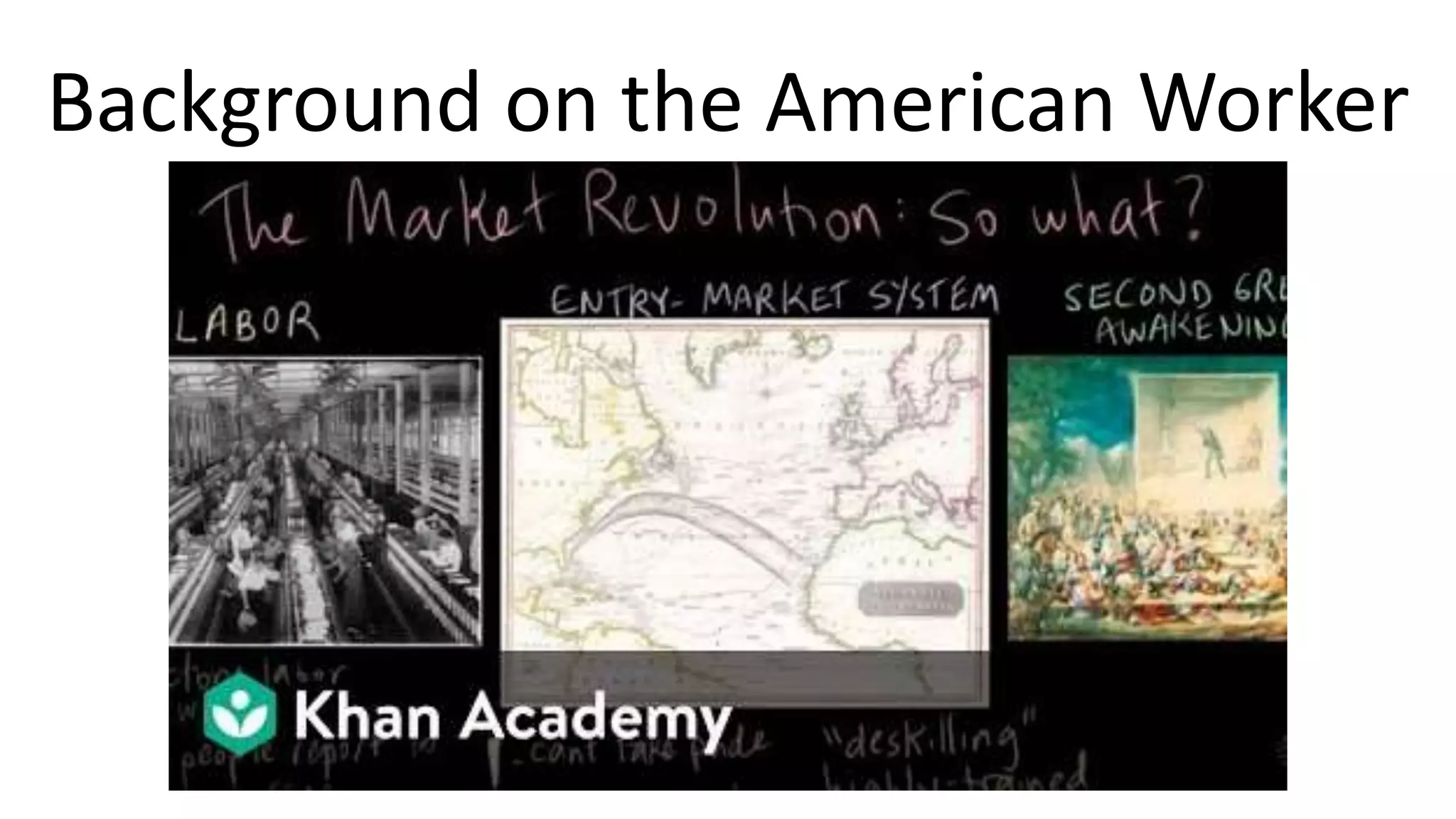 Presentation American Labor Merit Badge | PPTX