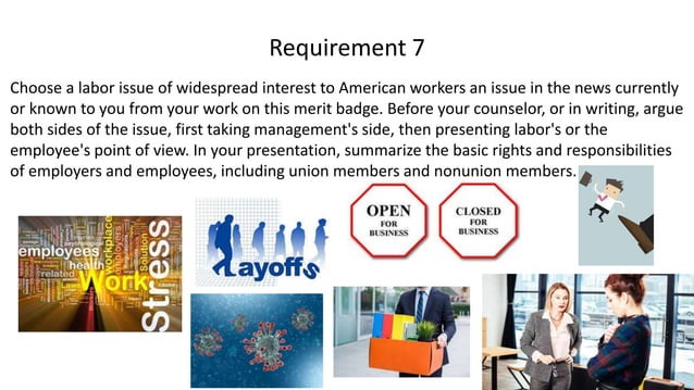 Presentation American Labor Merit Badge | PPTX