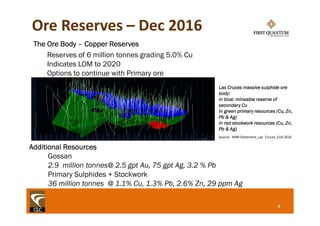 Cobre Las Cruces First quantum minerals Presentation-Analyst-15May17 ...