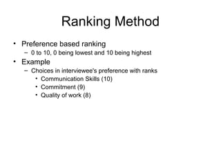An analysis of employee performance evaluation and employee motivation ...