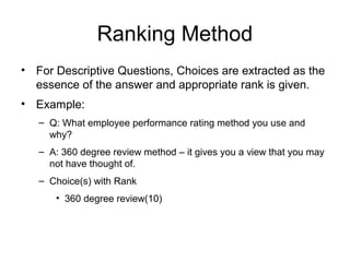 An analysis of employee performance evaluation and employee motivation ...