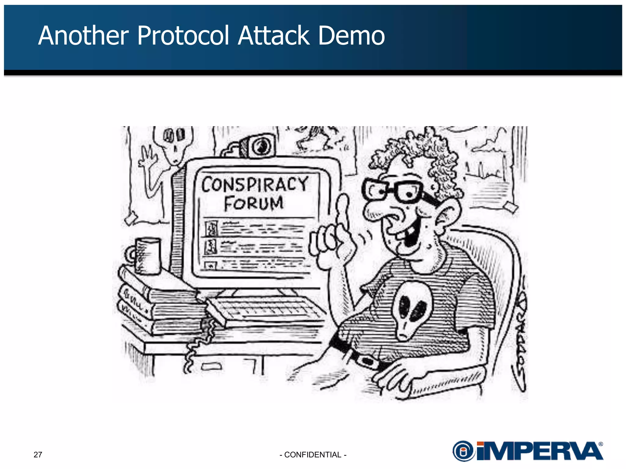 Presentation anatomy of a database attack | PPT