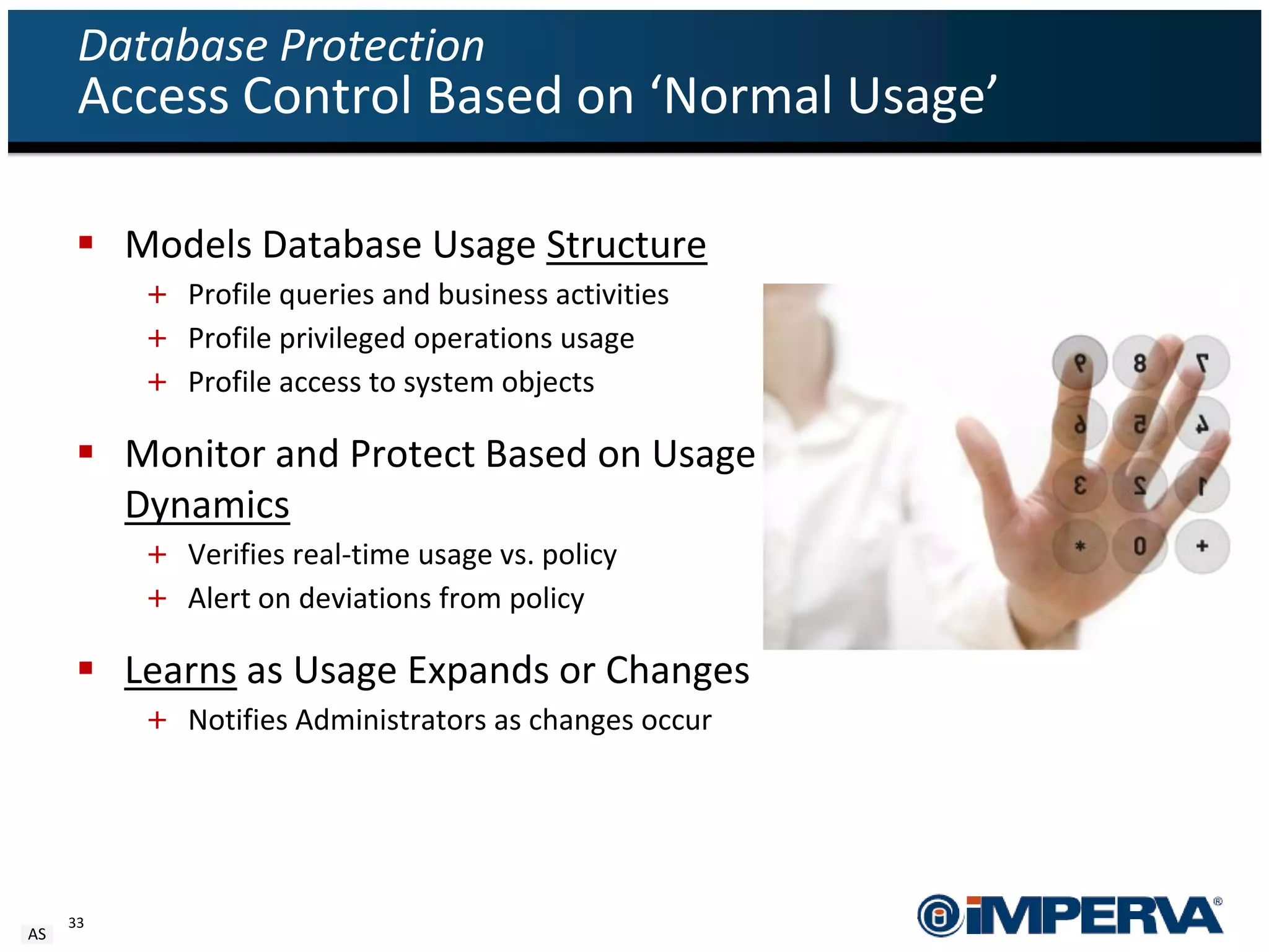 Presentation anatomy of a database attack | PPT