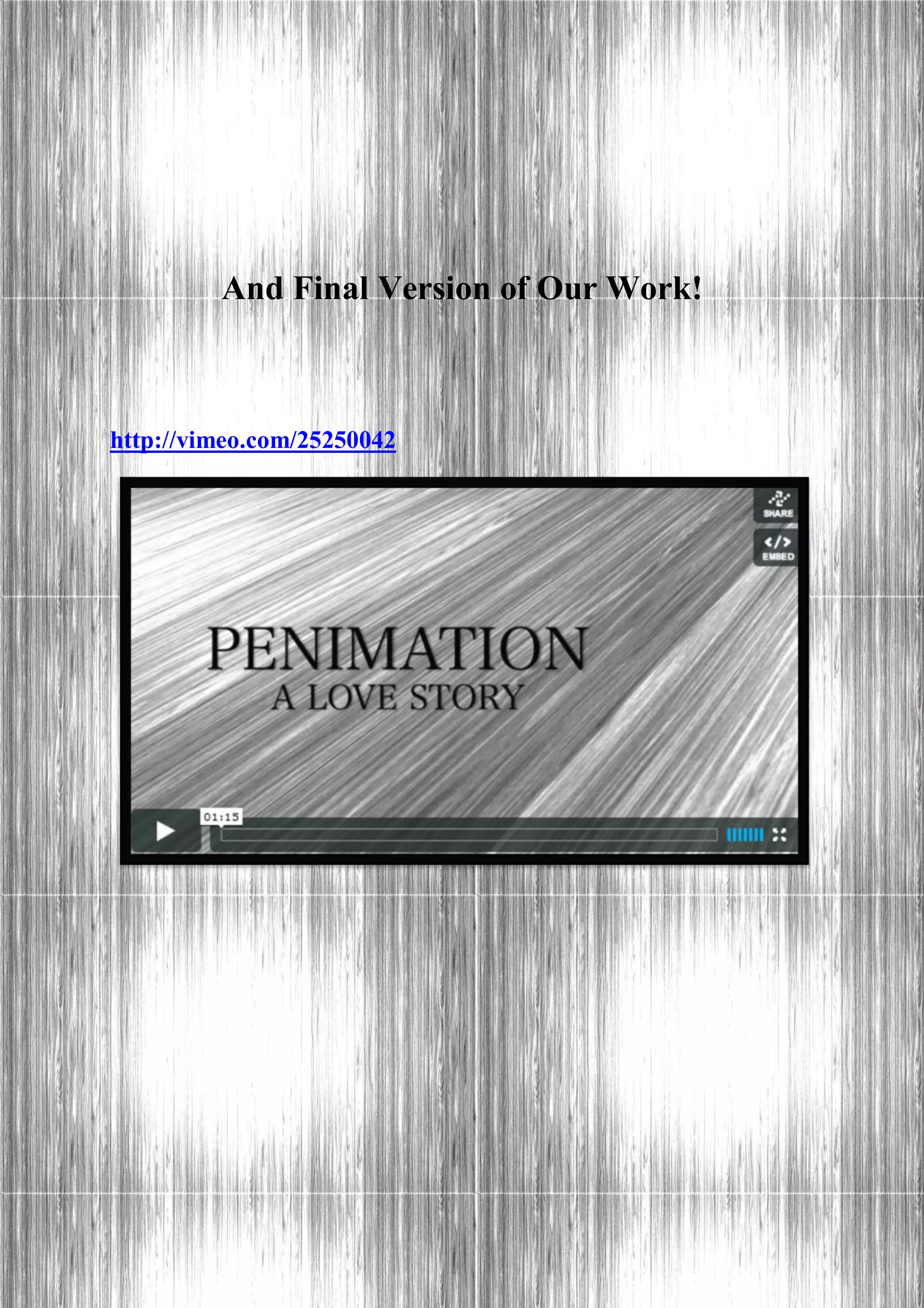 Presentation animation course | PDF | Computer Animation | Computer Software and Applications