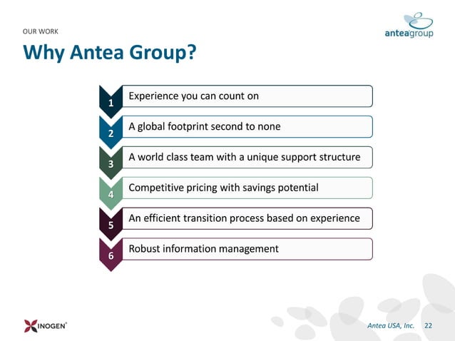 Antea Group USA Overview | PPT