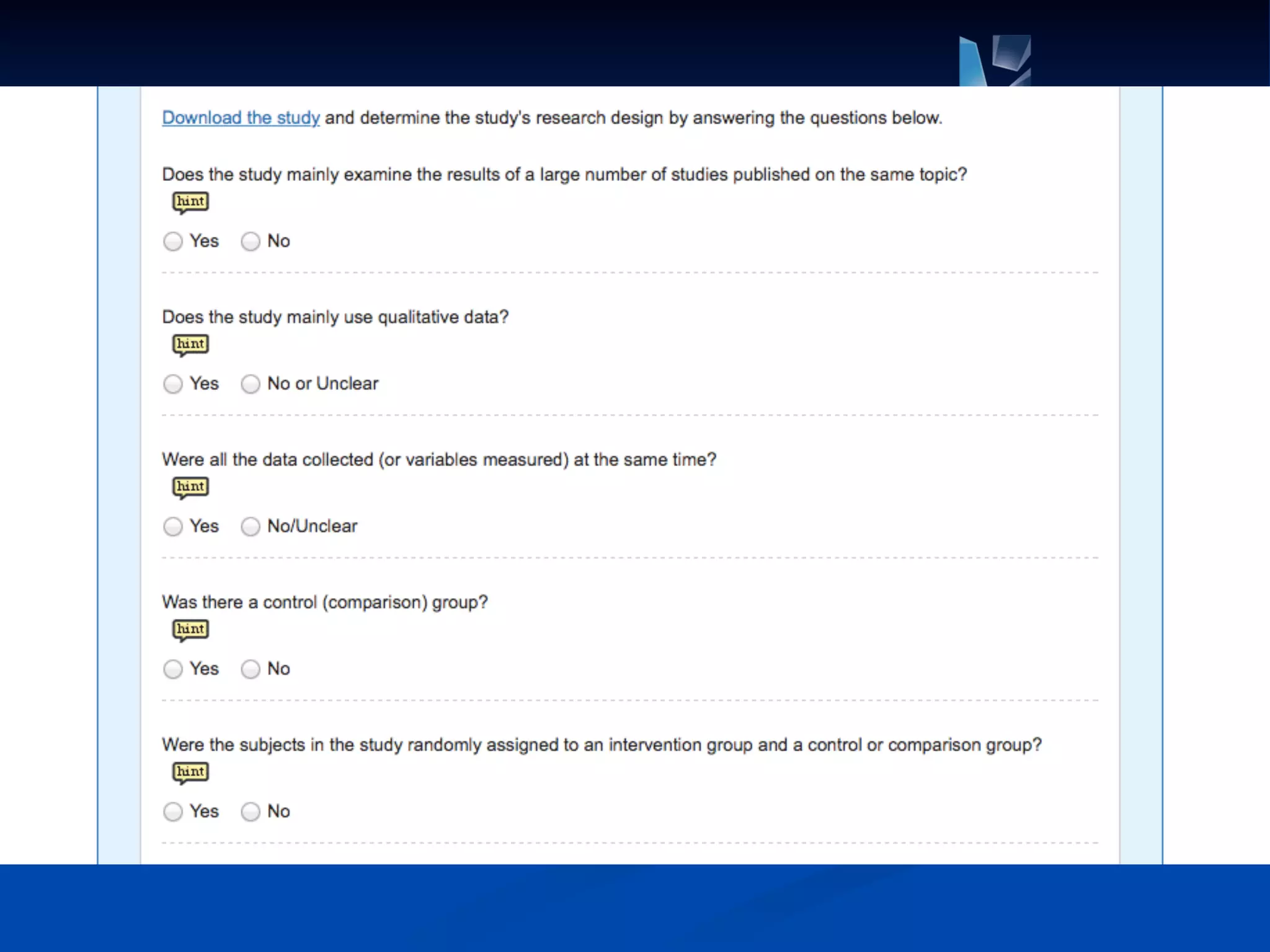 Teaching Evidence-Based Practice - Online Learning Modules | PPT