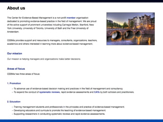 Teaching Evidence-Based Practice - Online Learning Modules | PPT