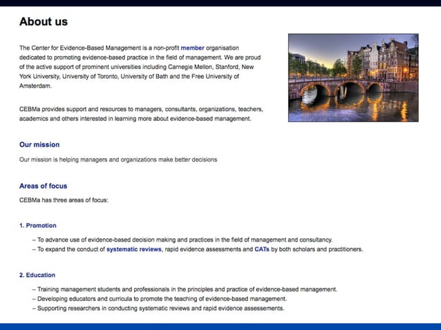 Teaching Evidence-Based Practice - Online Learning Modules | PPT