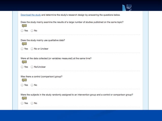 Teaching Evidence-Based Practice - Online Learning Modules | PPT