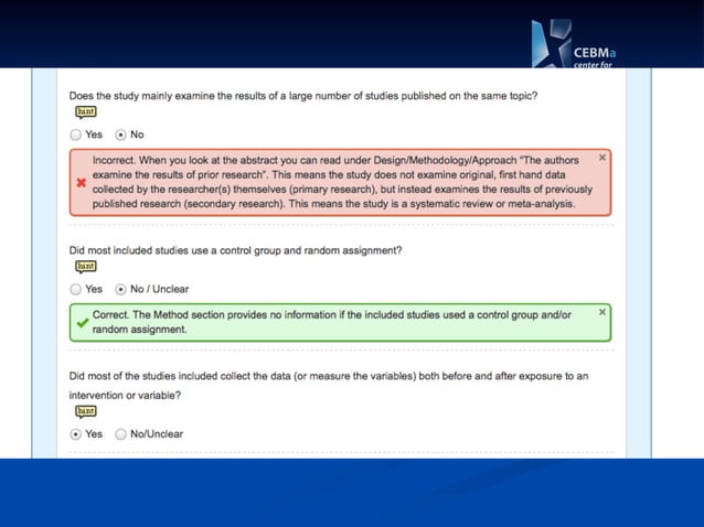 Teaching Evidence-Based Practice - Online Learning Modules | PPT