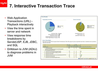 Presentation application server diagnostics | PPT