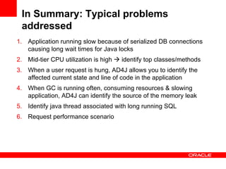 Presentation application server diagnostics | PPT