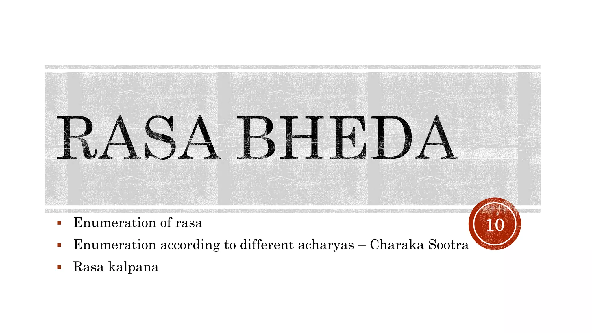 Applied aspect of Rasa (PERCEPTION OF TASTE) | PPTX