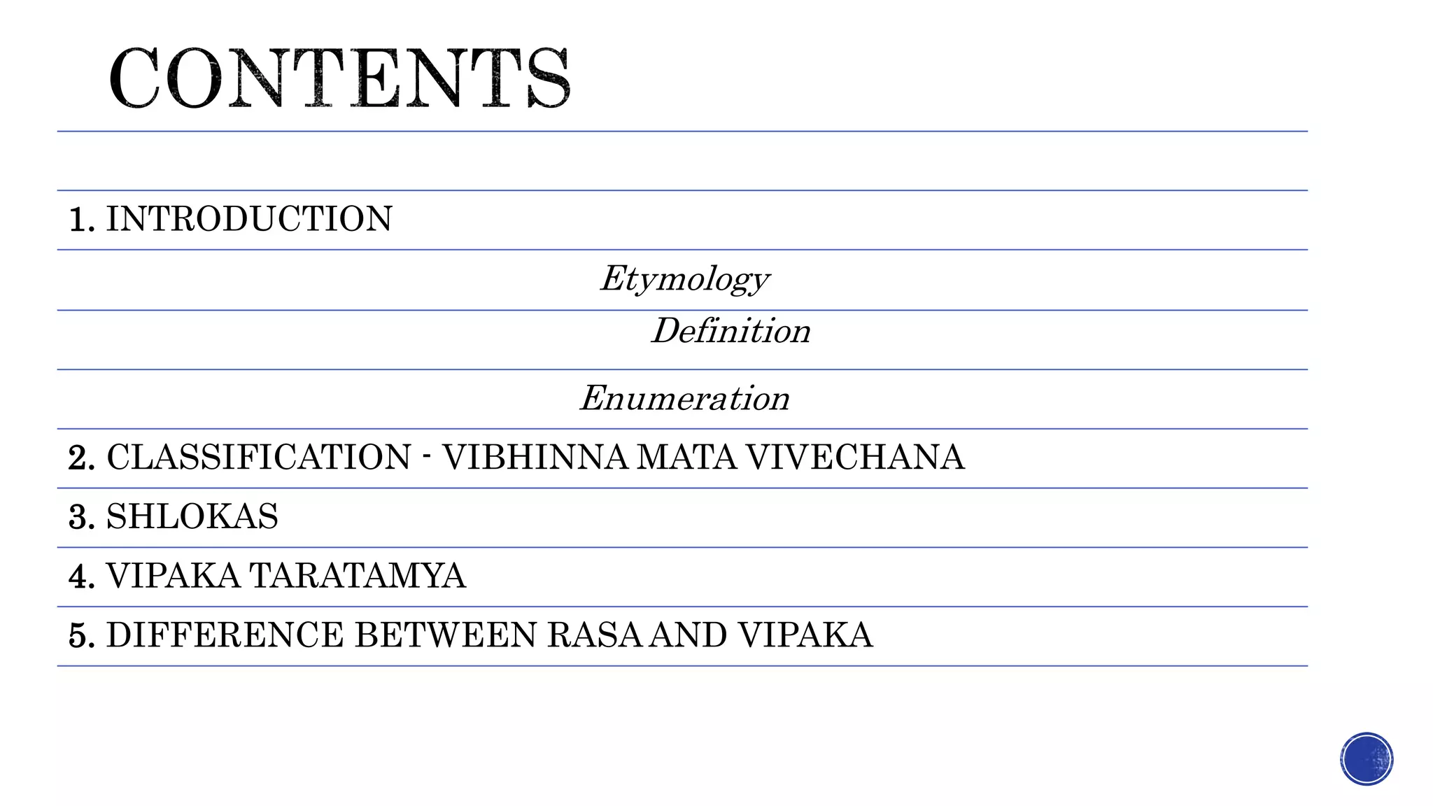 Presentation - Applied aspects of vipaka.pptx