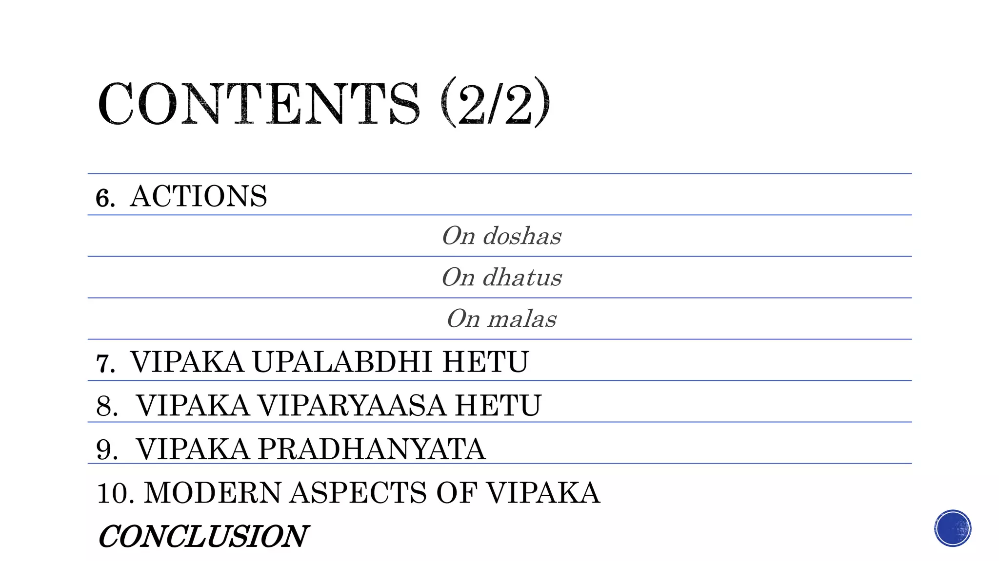Presentation - Applied aspects of vipaka.pptx