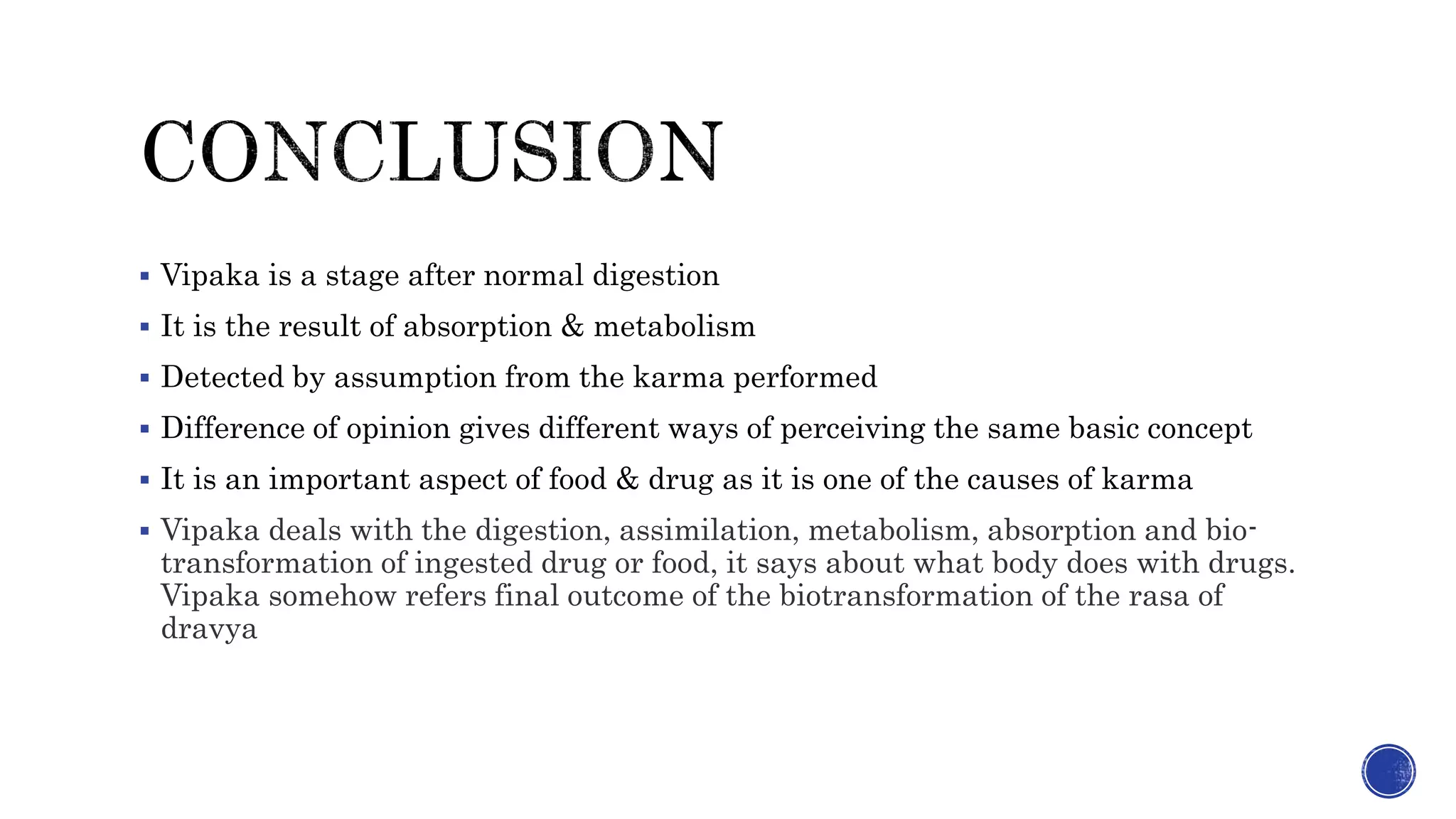 Presentation - Applied aspects of vipaka.pptx