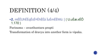 Presentation - Applied aspects of vipaka.pptx