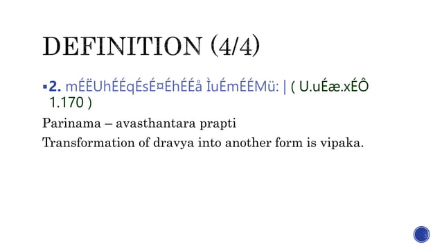 Presentation - Applied aspects of vipaka.pptx