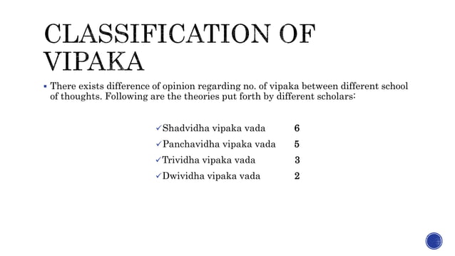 Presentation - Applied aspects of vipaka.pptx