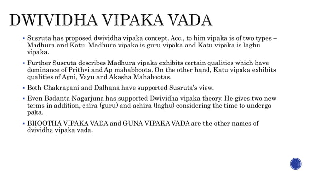 Presentation - Applied aspects of vipaka.pptx