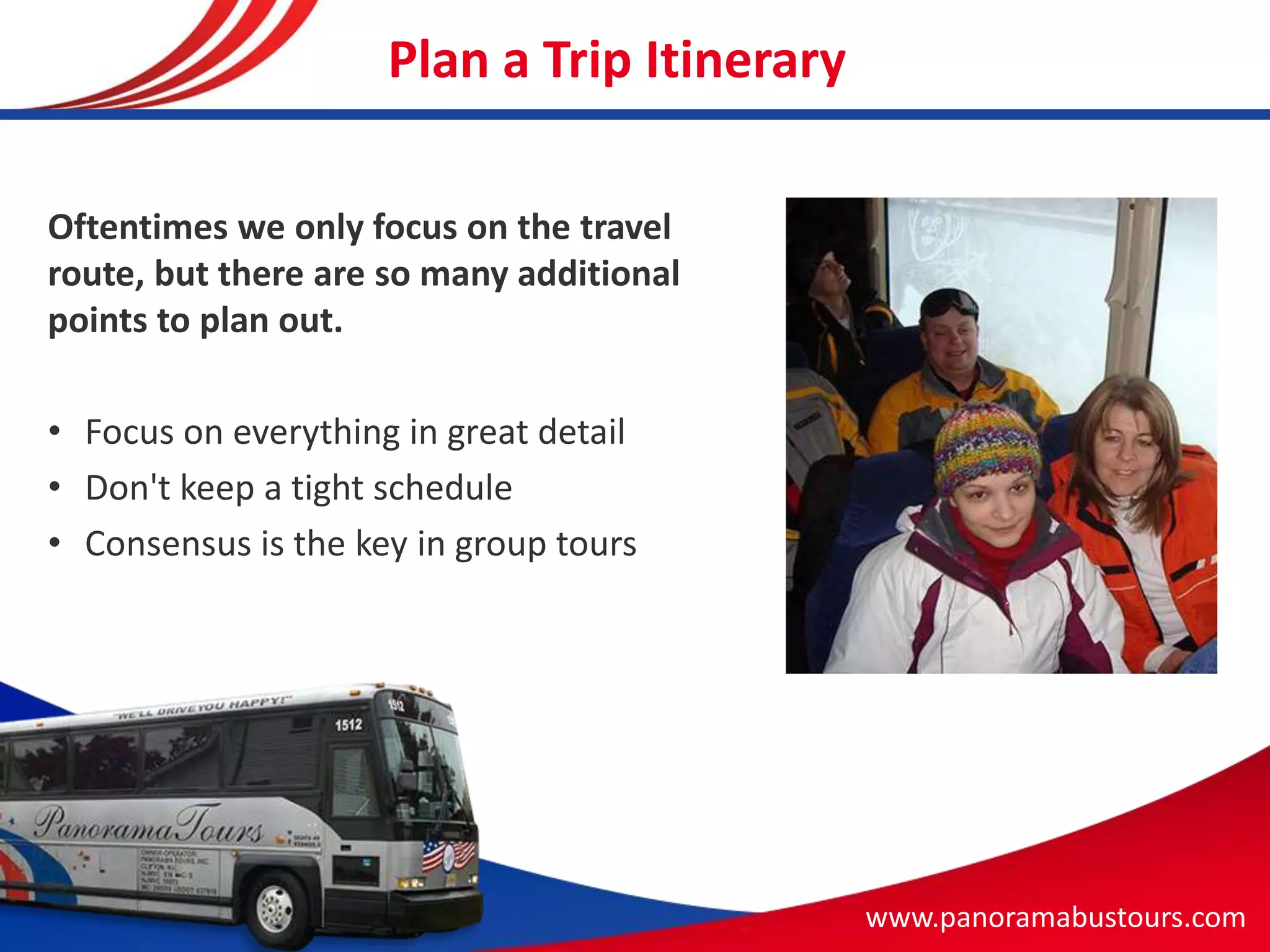 10 Tips to Plan a Memorable Bus Tour | PPT